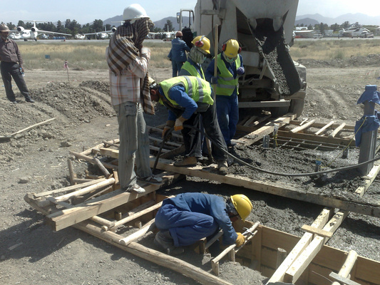 RADAR PADS AT KABUL INTERNATIONAL AIRPORT – Global Gate Group