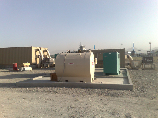 RADAR PADS AT KABUL INTERNATIONAL AIRPORT – Global Gate Group